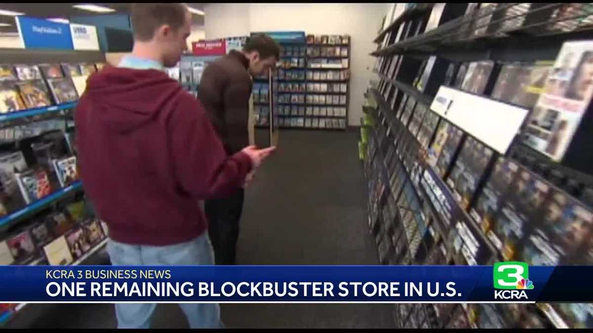Business News: only one Blockbuster left