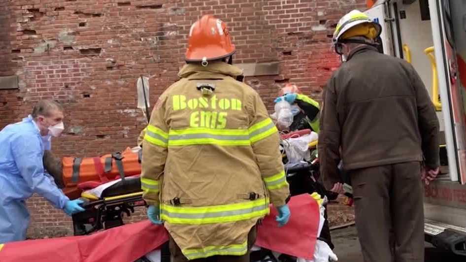 Investigation into collapse at Boston construction site continues