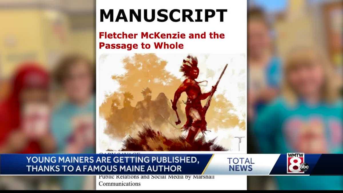 Local students will have their manuscript published thanks to famous ...