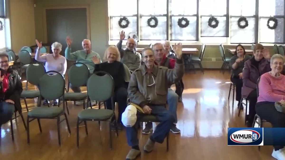 Visit: William B. Cashin Senior Activity Center in Manchester