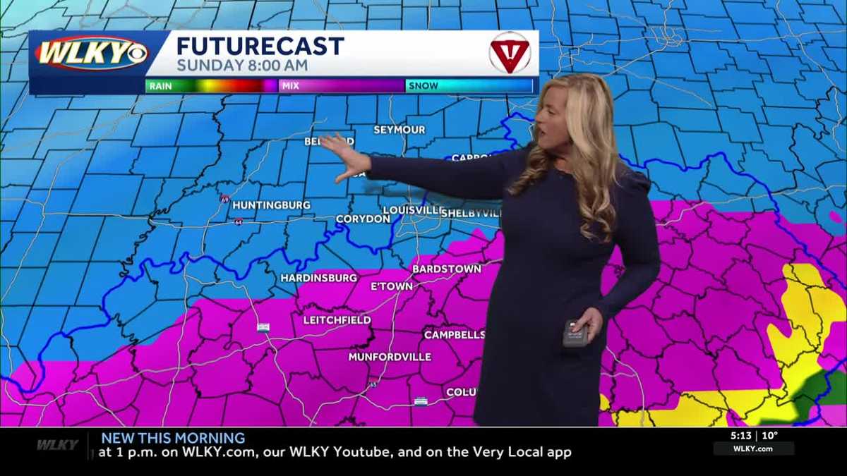 Winter Storm Warning for the weekend