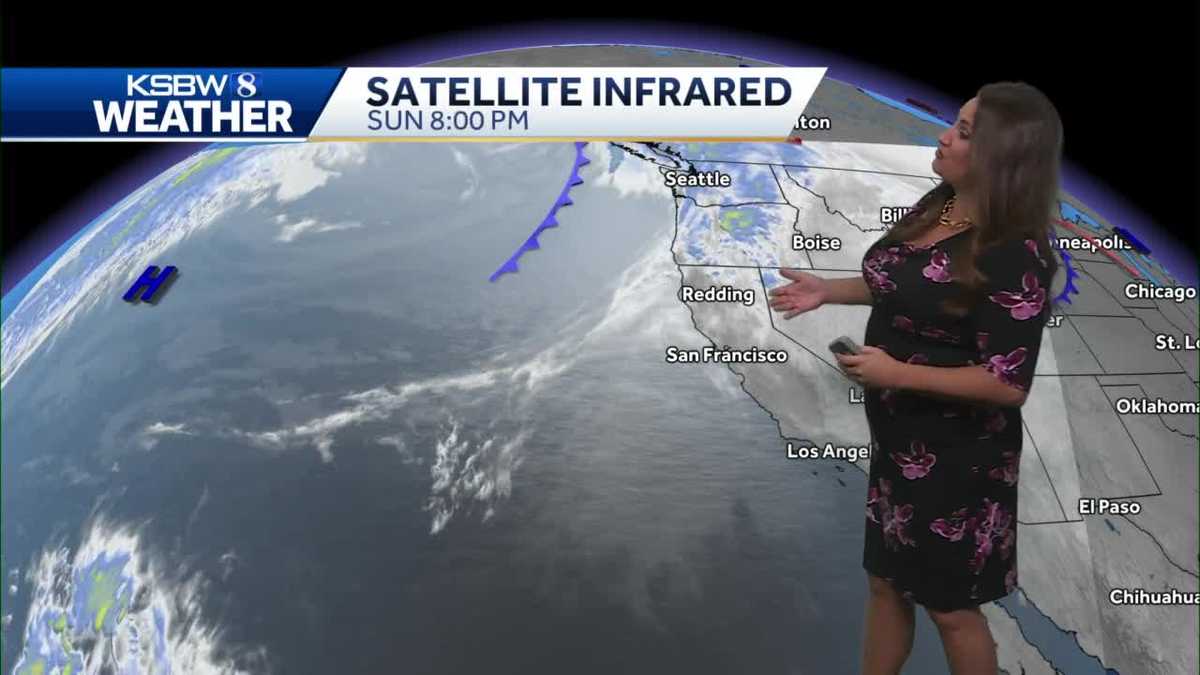 Big changes today with colder temps and clouds