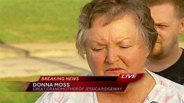 Jessica Ridgeway's family responds to arrest