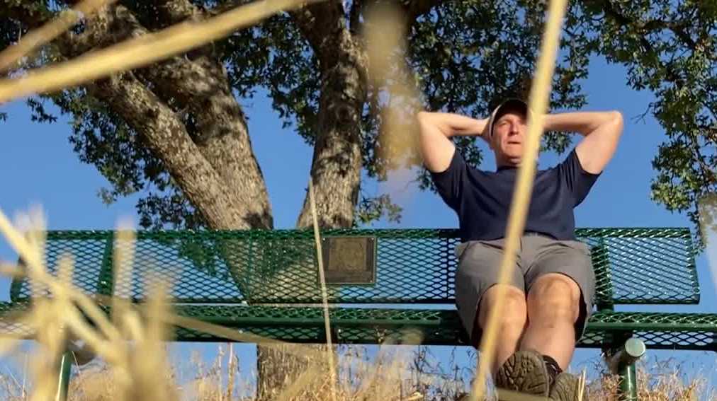 Explore Outdoors: The Cronan Ranch park bench
