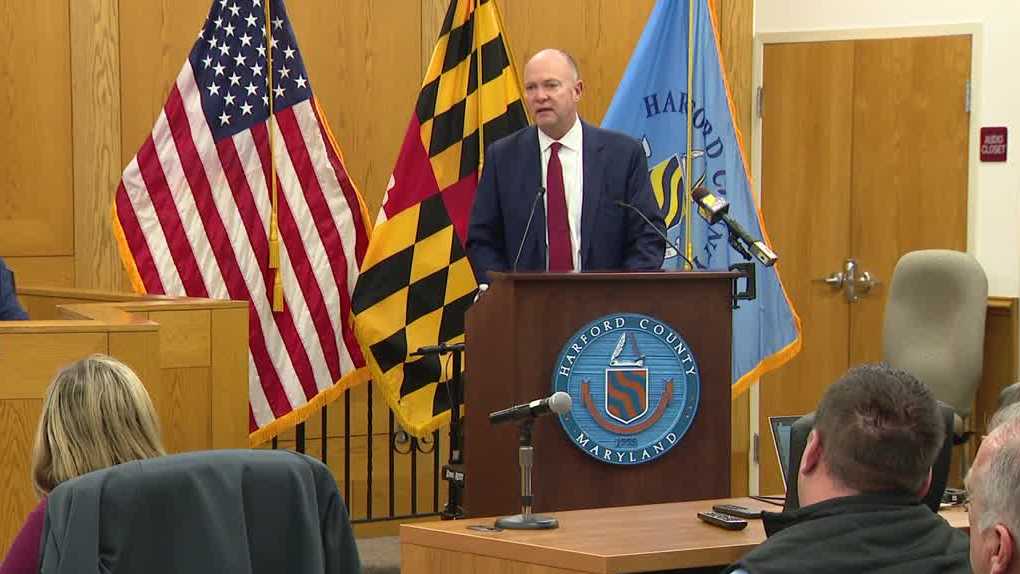 Harford County Executive gives State of the County address
