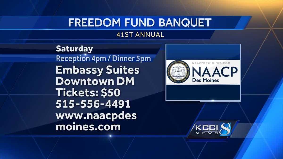 Preview: NAACP Freedom Fund Banquet