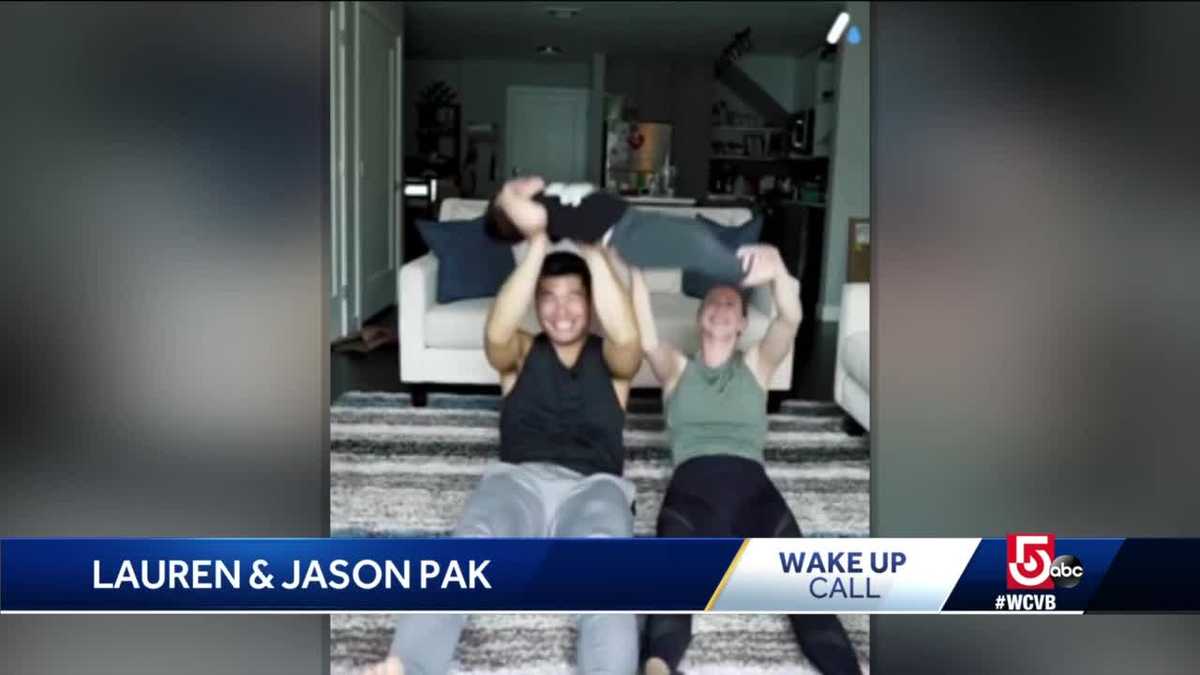 Wake Up Call from Lauren and Jason Pak