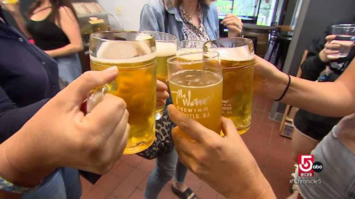Creative cocktails and locally-brewed beers help ease the summer heat