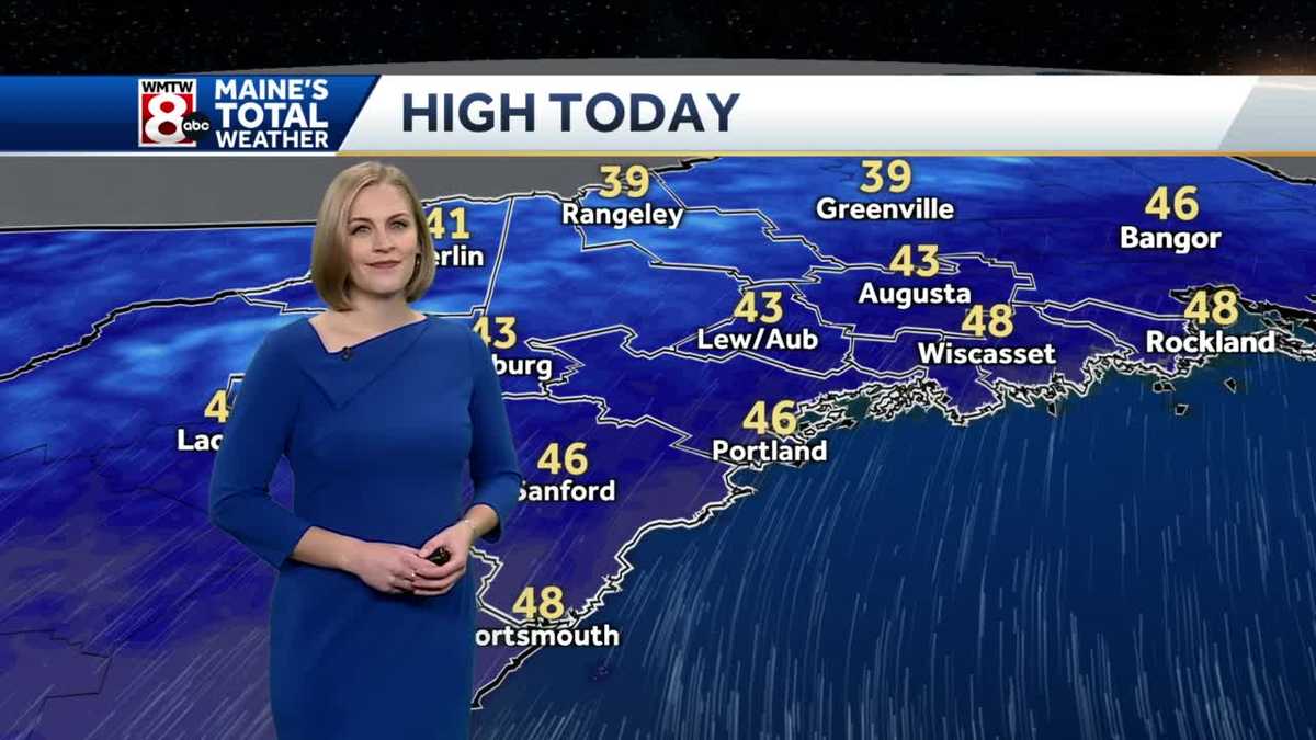 Cool and quiet today but another round of rain is on the way