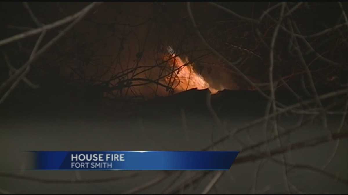 Fort Smith Crews respond to house fire overnight