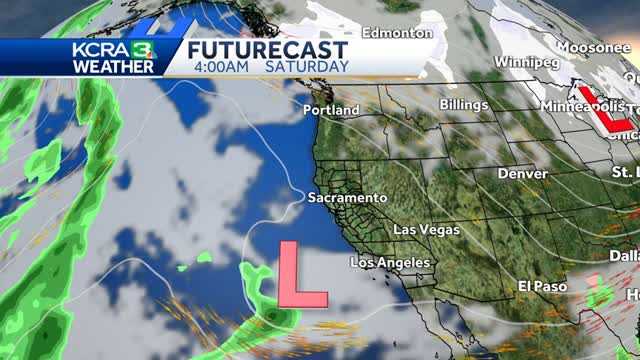 How long the dry, cold weather will last
