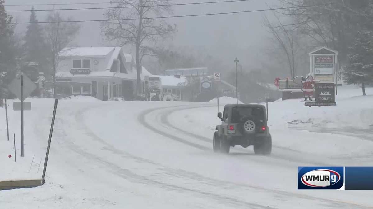 NH winter could be milder, snowier than average
