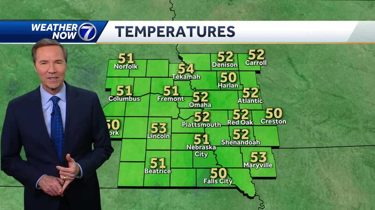 Just a bit chilly: October 15 Omaha