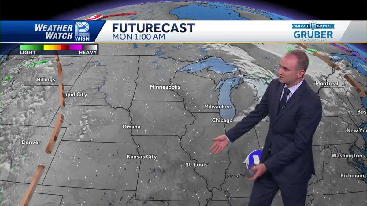 Weather: Warming Into The 80s