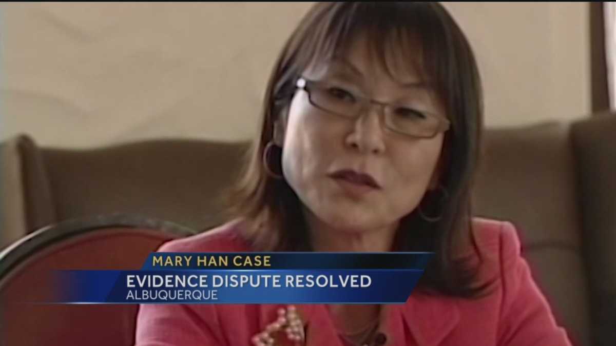 Han case: Evidence dispute resolved