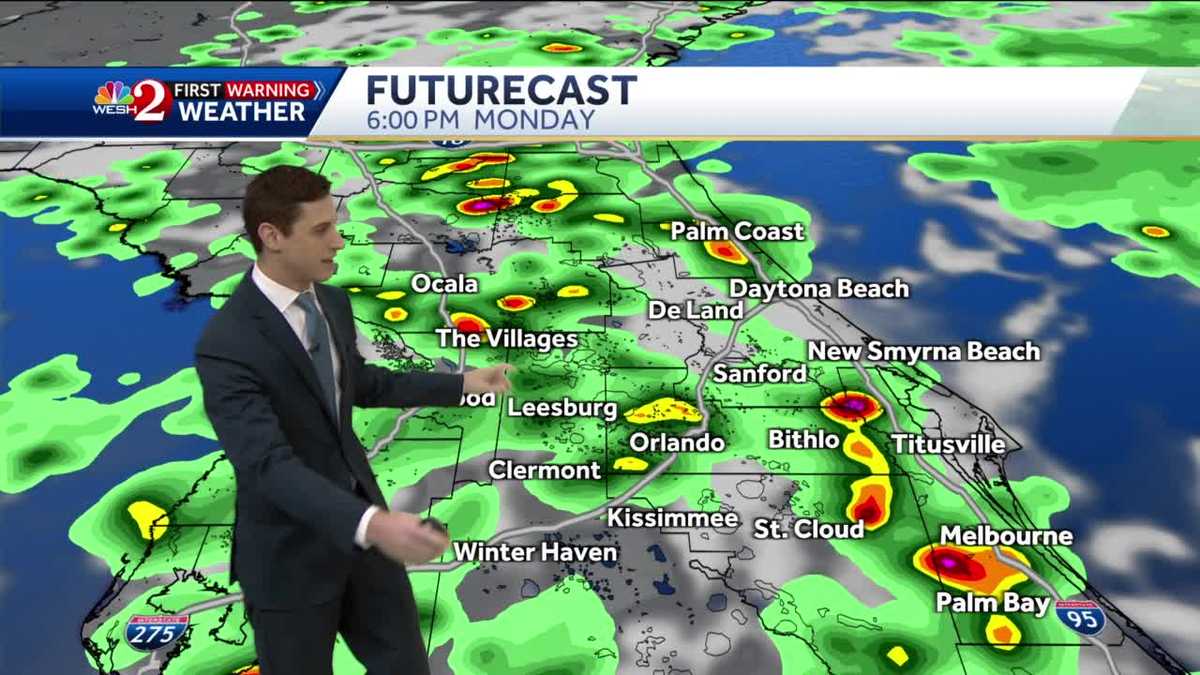Showers ending tonight