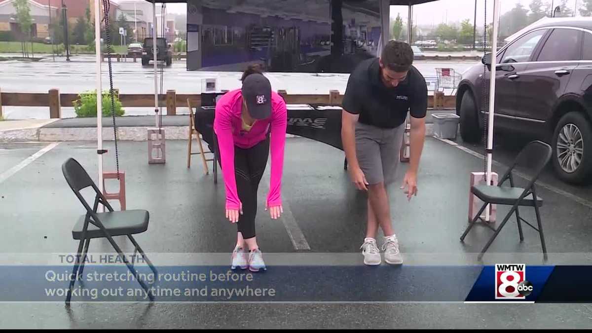 Fitness Friday: Stretching routine before working out that saves time