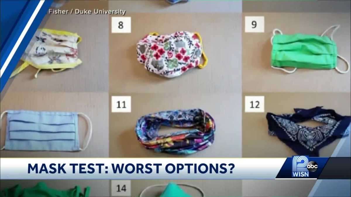 Coronavirus: Researchers test 14 masks to find best & worst