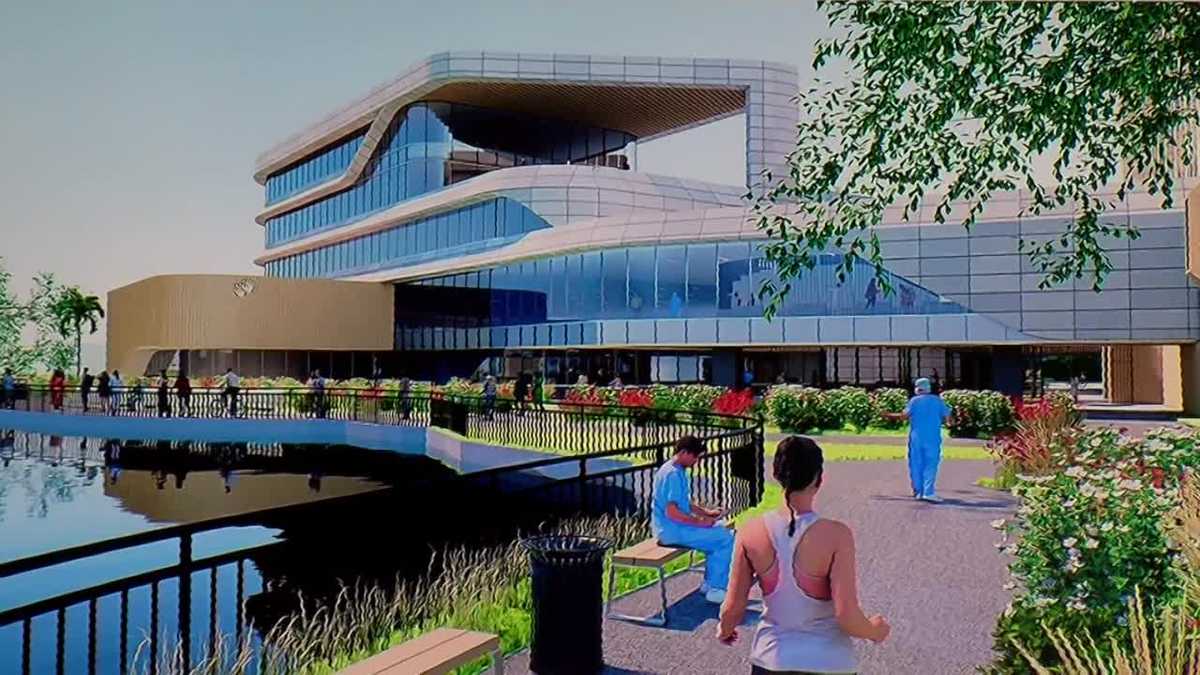 Design review board approves final plans for NCH cardiovascular and ...