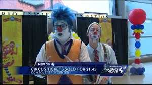 Tickets sold for peanuts: circus-goers score for only $1.45