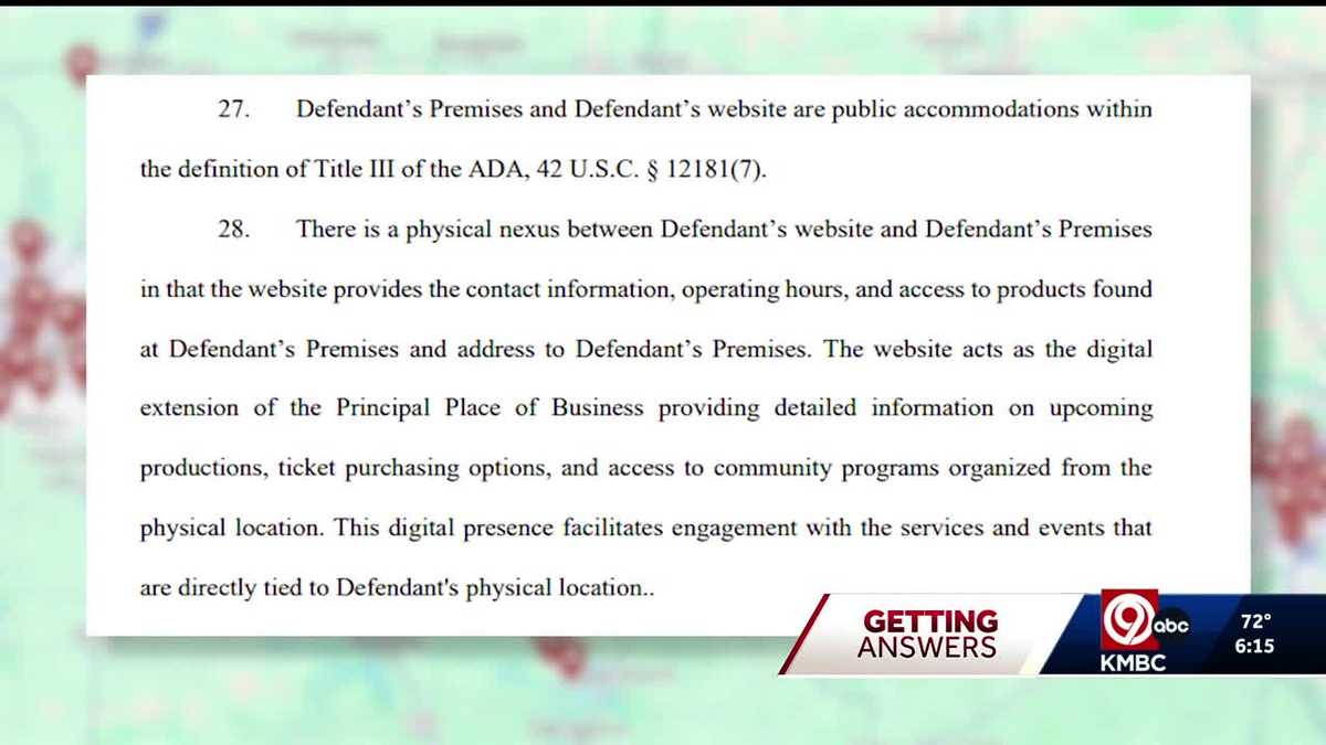 Several Midwest businesses facing ADA website compliance lawsuits Several Midwest businesses facing ADA website compliance lawsuits