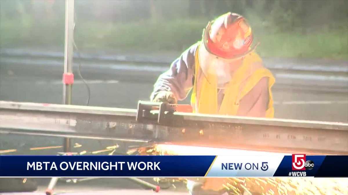 MBTA working overnight to reduce frustrations