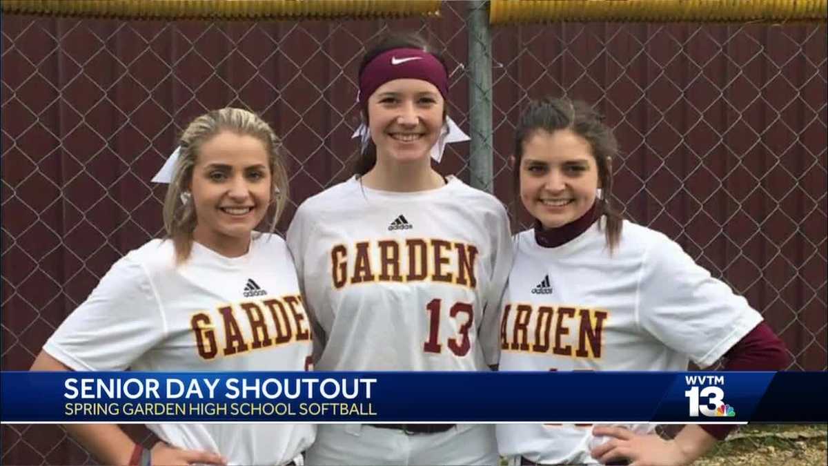 Senior Shoutouts: Spring Garden Softball