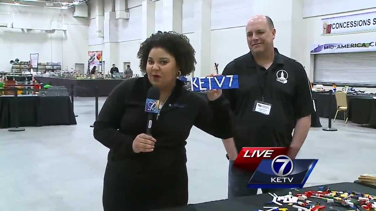 Astounding LEGO creations at Nebraska Brick Days