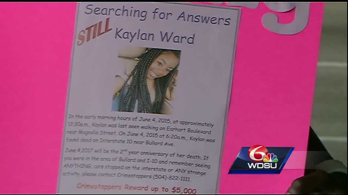 Relatives hold out hope for answers in Kaylan Ward's death two years later