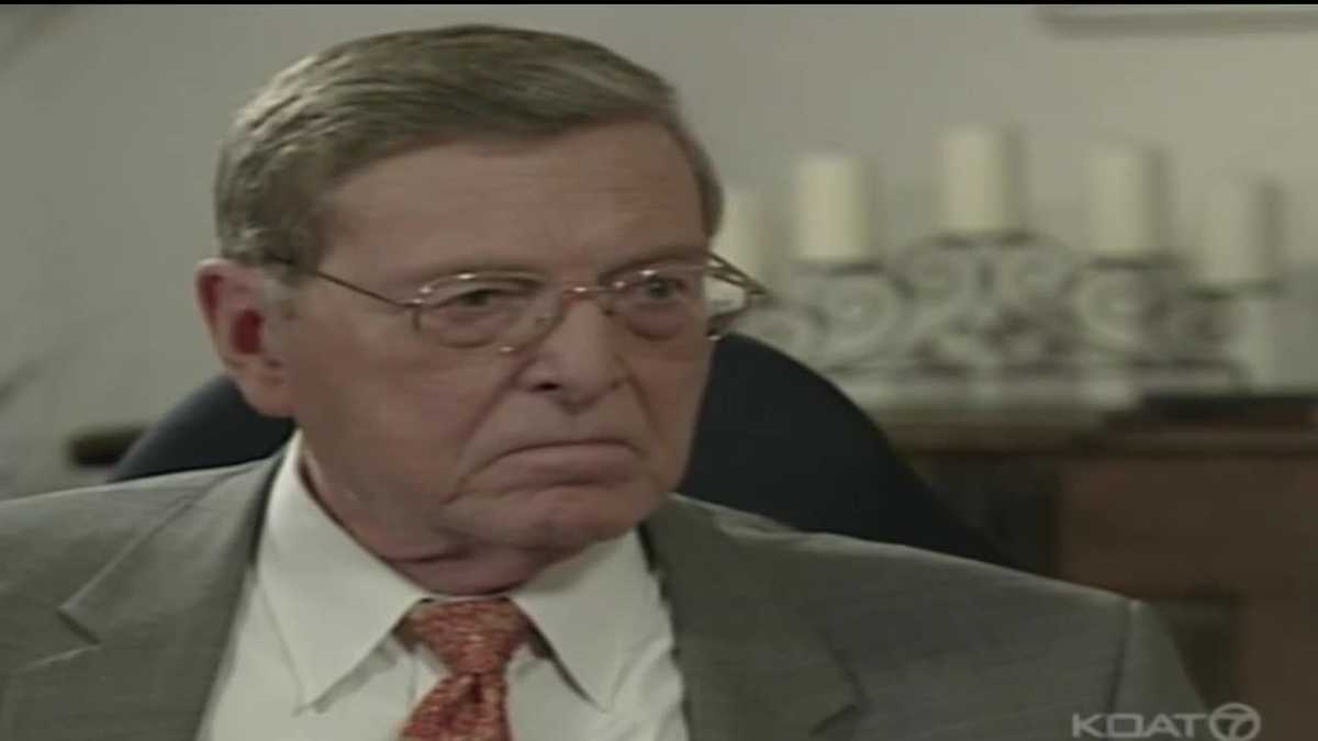 WATCH: Sen. Pete Domenici’s last official interview