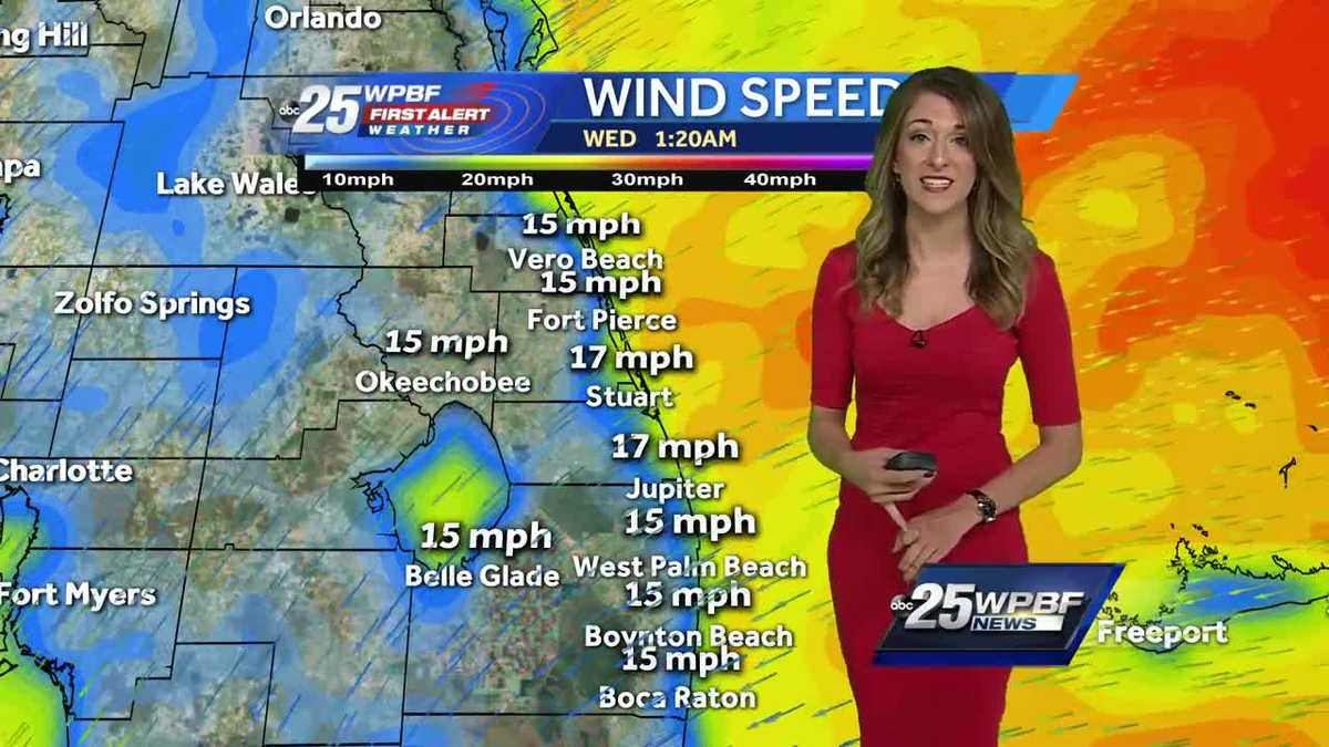 Britley's updated forecast