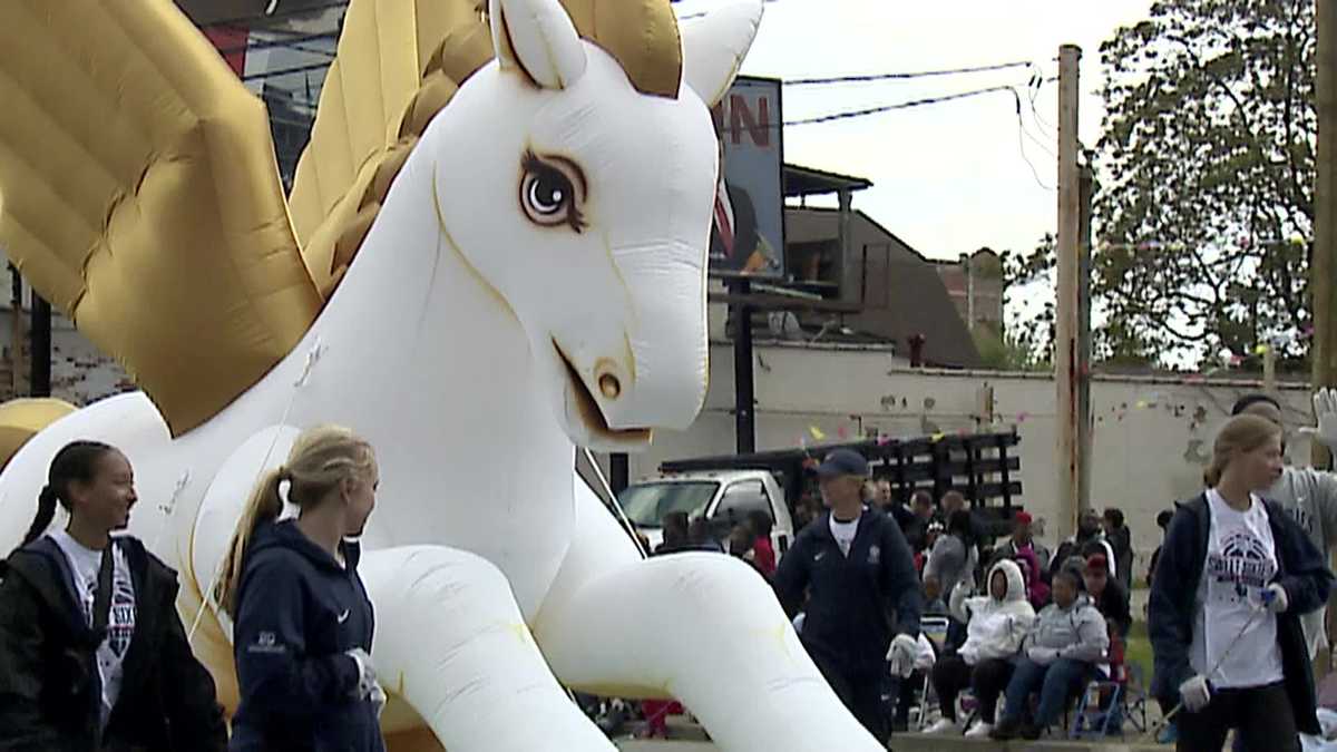 WATCH: highlights from the 2023 Pegasus Parade