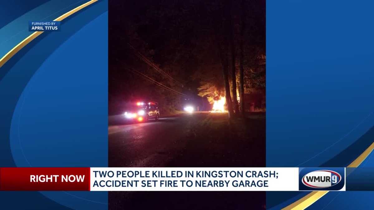 2 Killed When Car Crashes Into Tree In Kingston