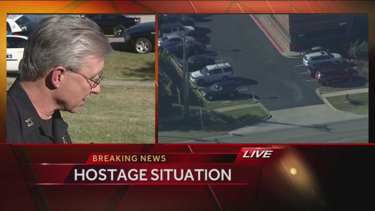 Interview with Norman Police capt. Tom Easley about Norman hostage ...