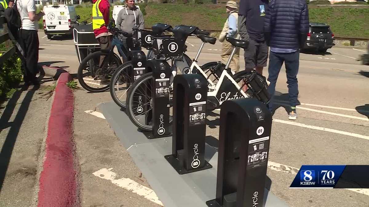 California city unveils new e-bike docking stations