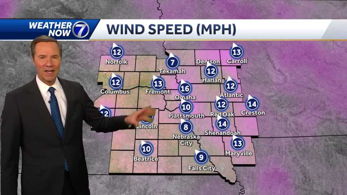 Tuesday night March 21 Omaha weather