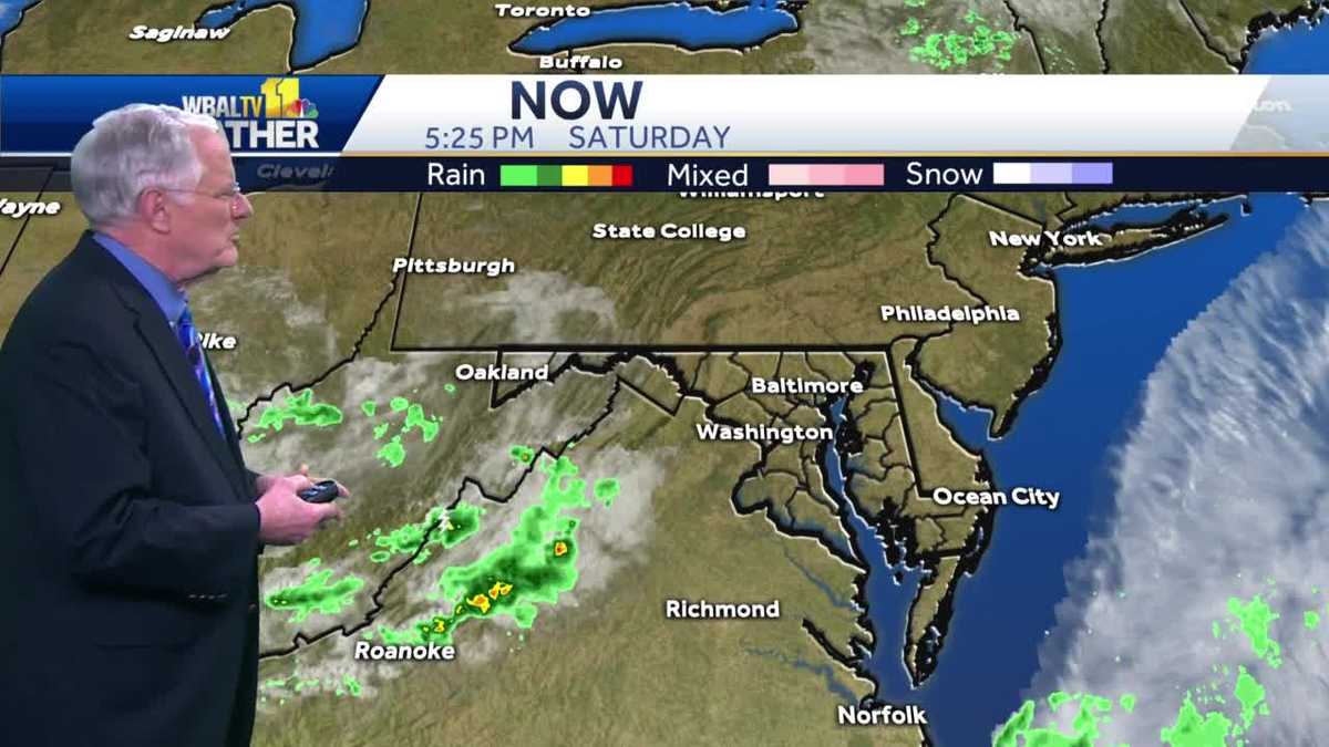 Temps below normal Sunday