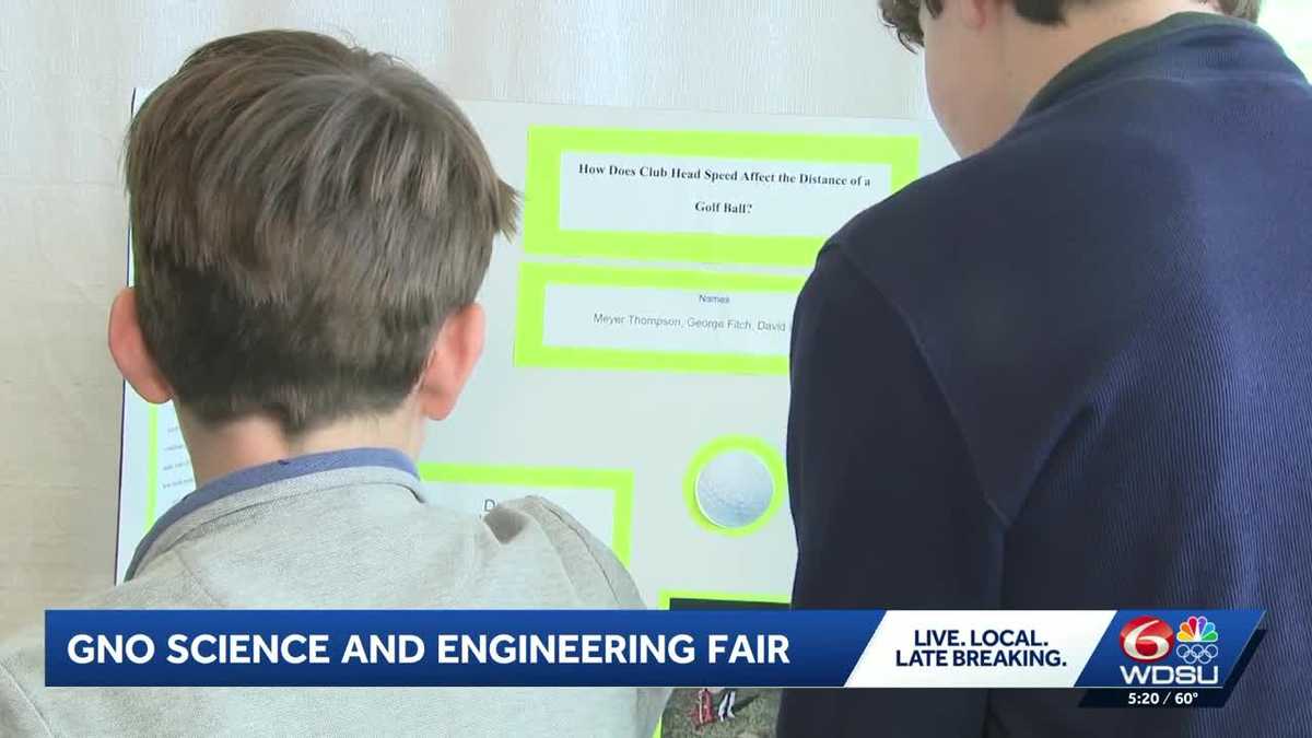 Greater New Orleans Science and Engineering Fair