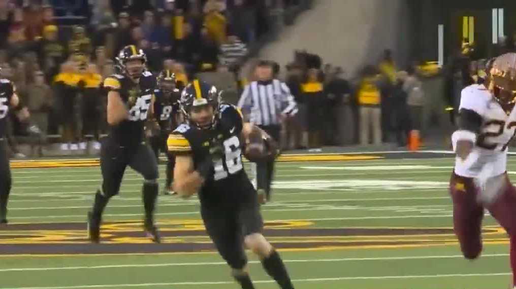 Hawkeyes ready to face former teammate at Purdue