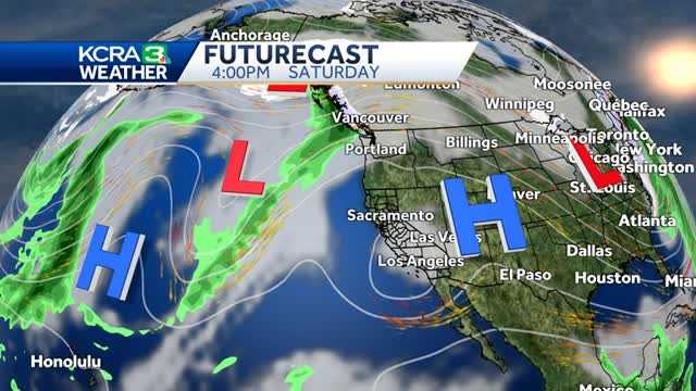 Staying Mild. Slight weekend changes ahead.