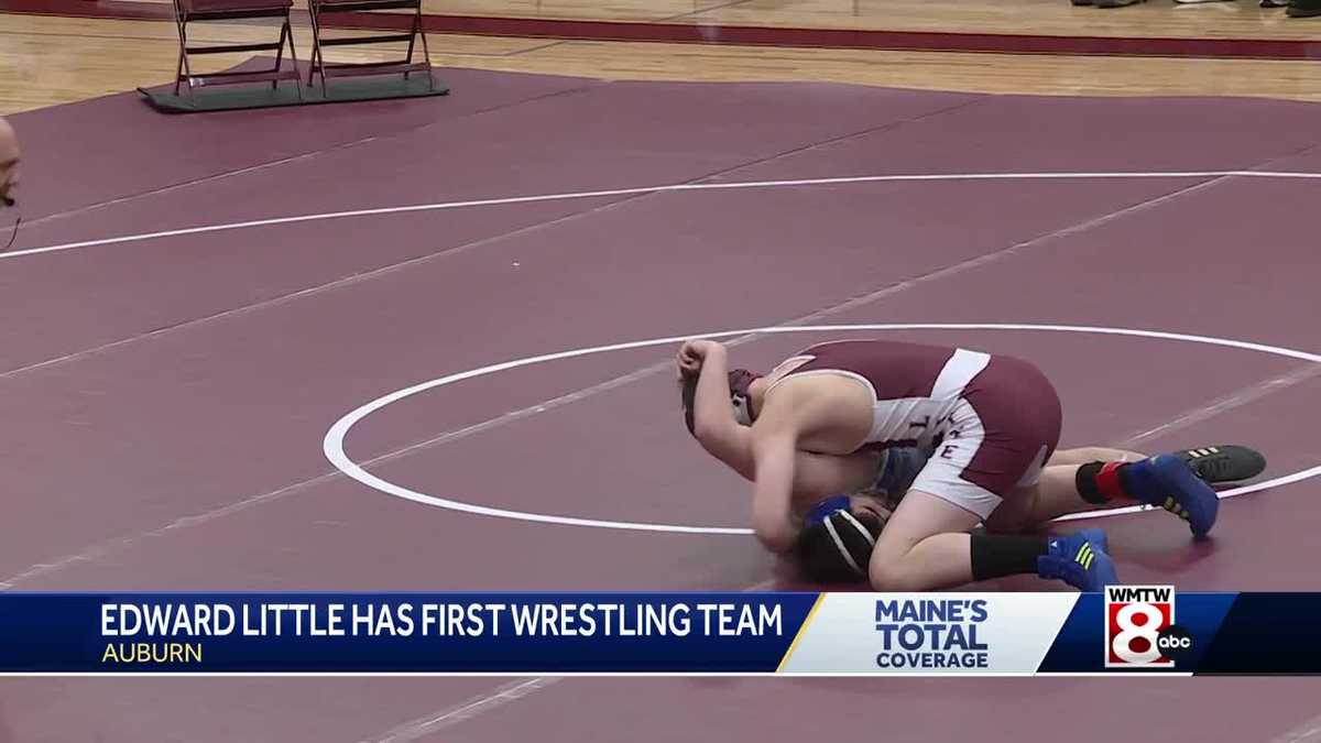 Edward Little finally has wrestling team of its own