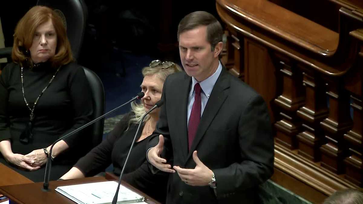 Gov. Beshear delivers 2024 State of the Commonwealth