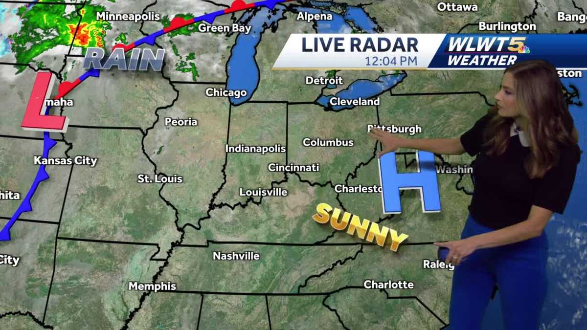 Rain returns Thursday