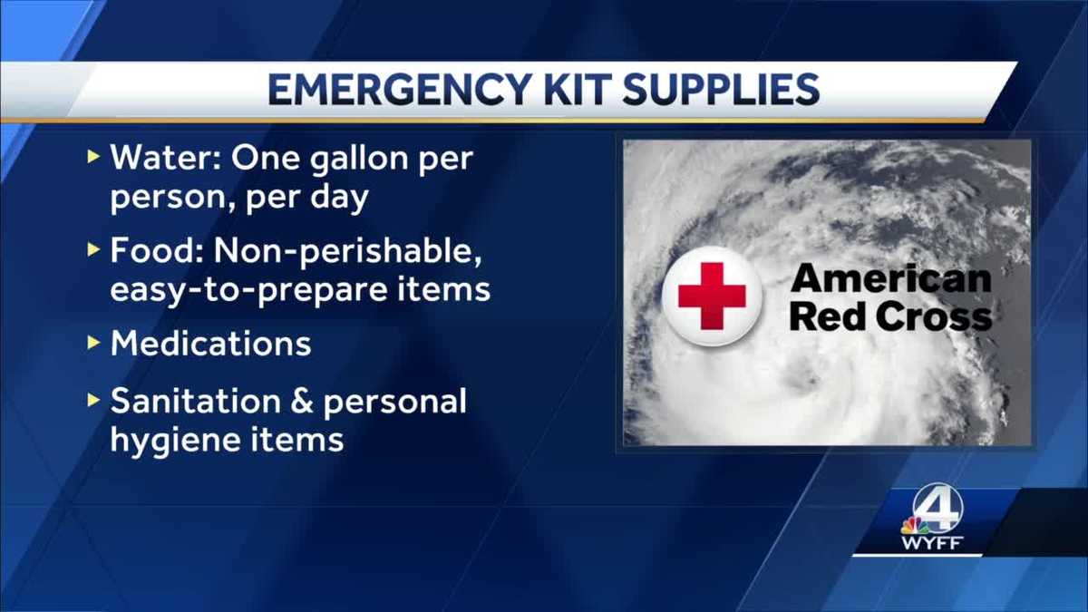What to have in your hurricane prep kit?