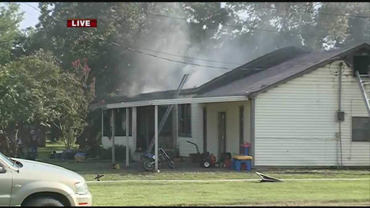 Family blames electrical problems for house fire