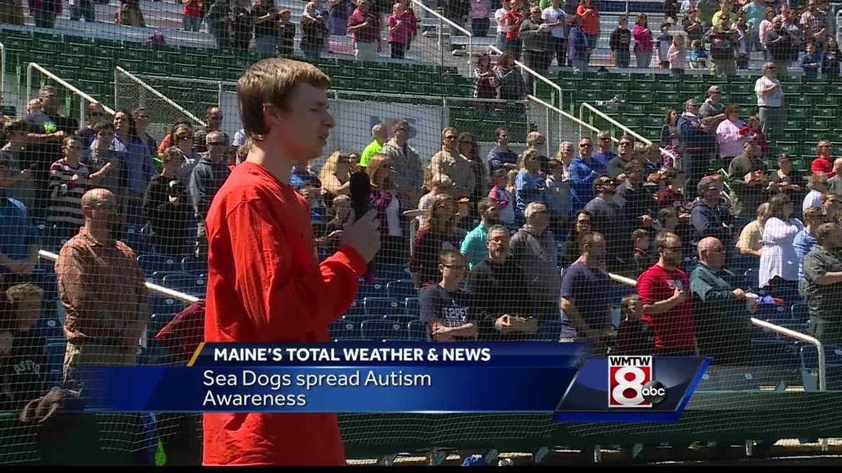 Portland Sea Dogs dedicate Sunday game to Autism Awareness