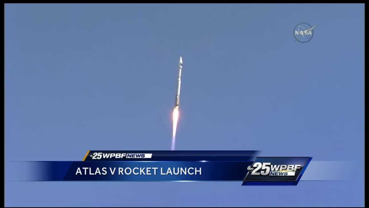 Dozens who gathered at Fort Pierce Inlet to watch rocket launch are ...