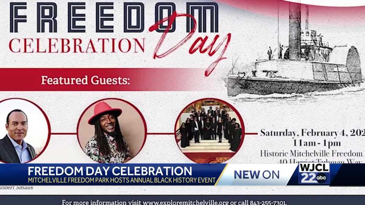 You're invited to Mitchelville Freedom Park's annual Freedom Day ...