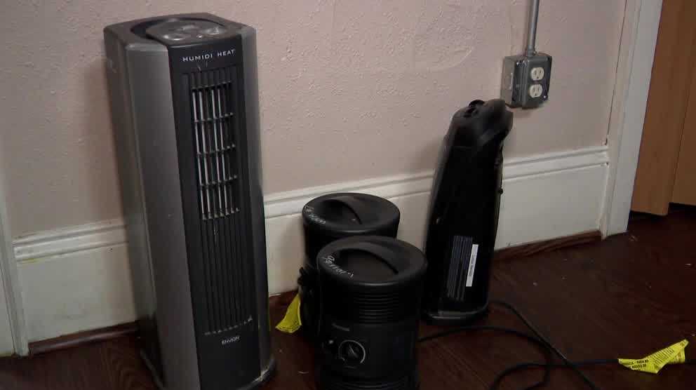 Milwaukee family without heat during Monday's extreme cold