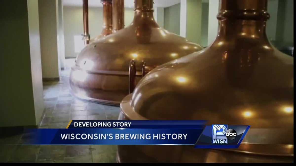 Wisconsin's brewing history